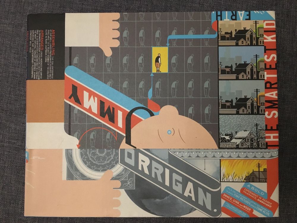 Jimmy Corrigan the smartest kid on Earth graphic novel | Kaufen auf Ricardo