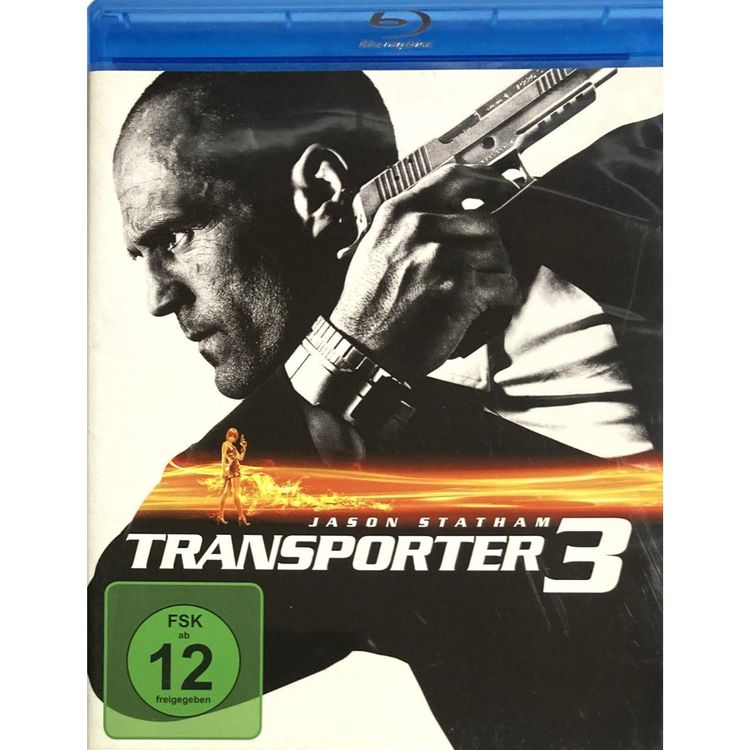 Transporter 3 - Blu-ray (Gebraucht) in Jonschwil für CHF 3.9 – mit Lieferung auf Ricardo kaufen