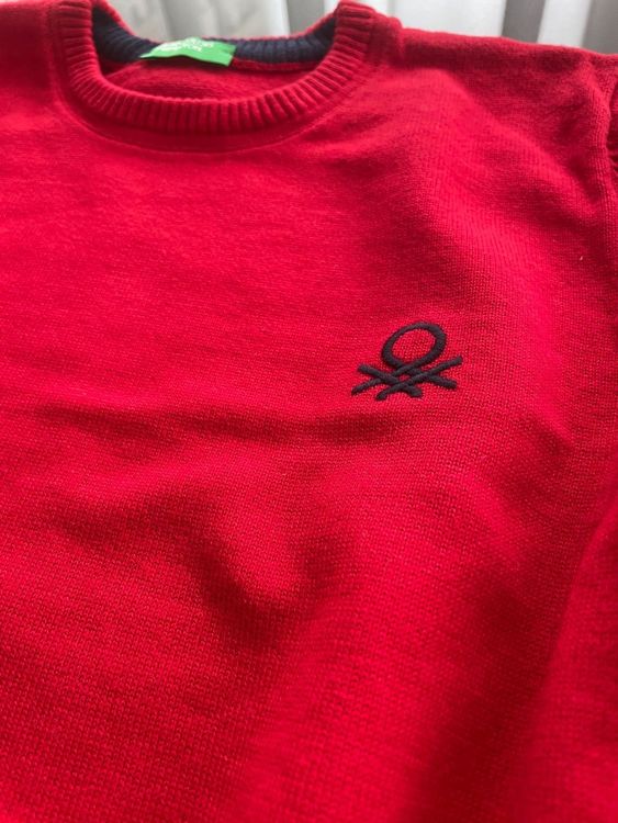 Neuer Benetton Pullover Gr. 140 (Neu (gemäss Beschreibung)) in Thun für ...