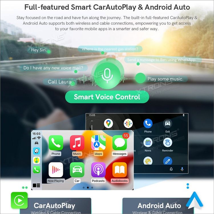 DAB+ Autoradio Jeep grand Cherokee Patriot Compass Carplay (Neu und originalverpackt) in Chiasso ...