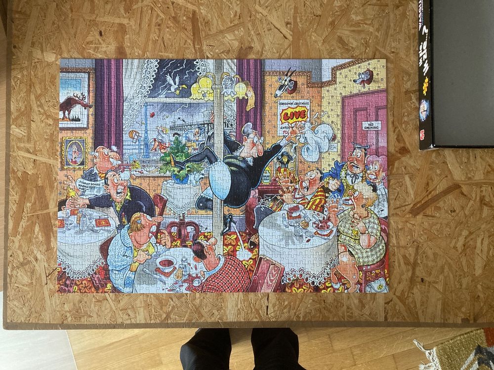 Puzzle Wasgij? 4, 1000 Teile | Kaufen auf Ricardo