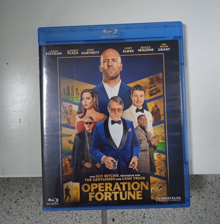 Operation Fortune (Blu-ray) Guy Ritchie (Gebraucht) in Rothrist für CHF ...