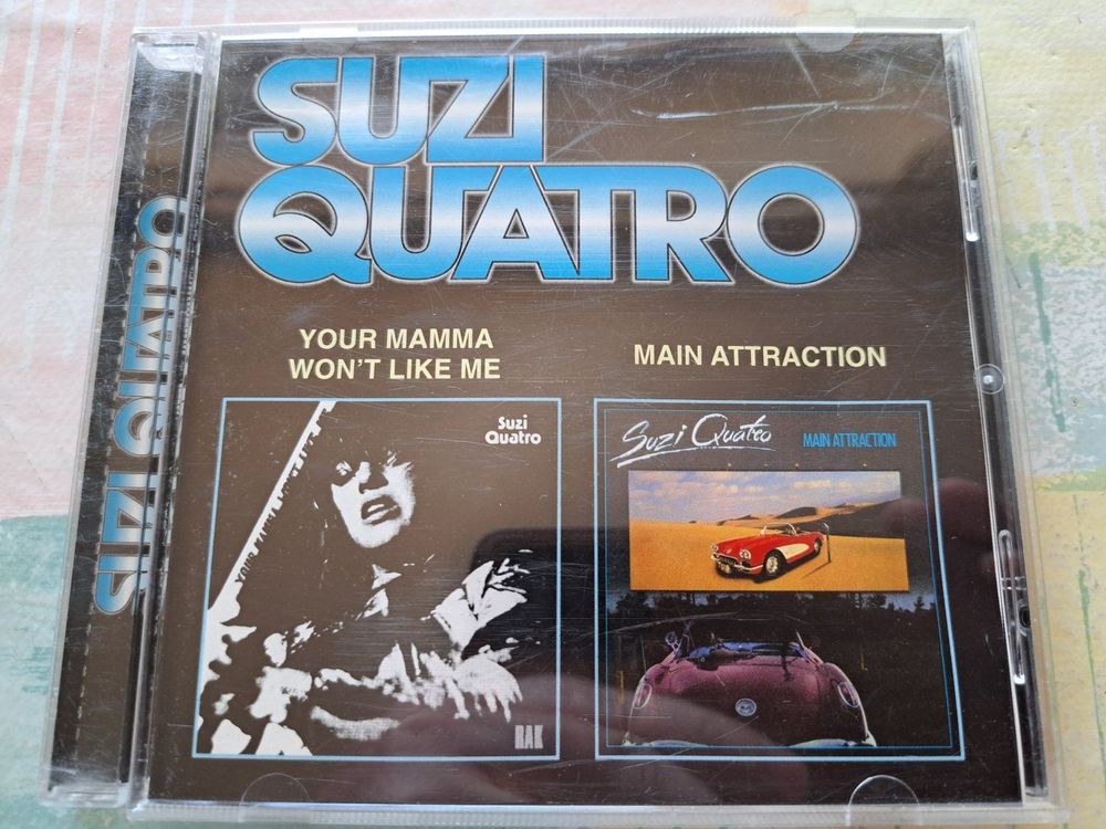 Cd Suzi Quatro - 2 Cds Your Mamma won't like me | Kaufen auf Ricardo