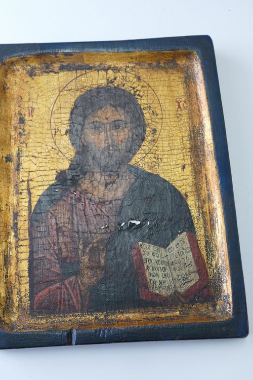Antike Ikone mit Christus (Gebraucht) in Bern für CHF 29 – nur Abholung auf Ricardo kaufen