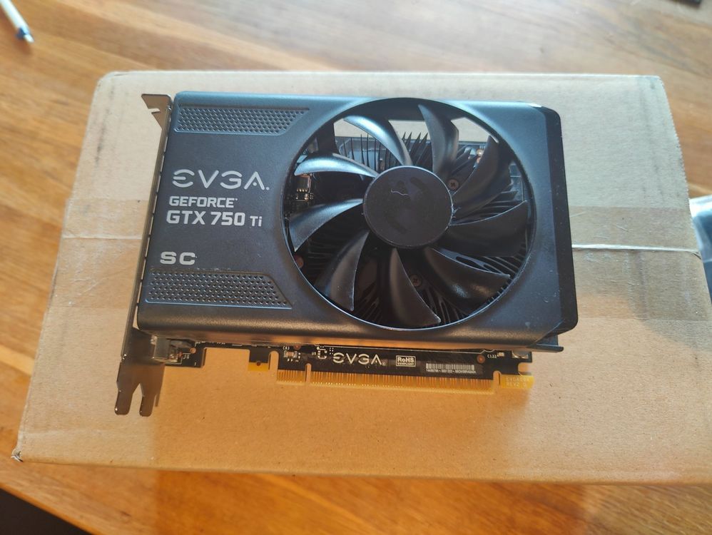 EVGA GTX 750 Ti | Kaufen auf Ricardo