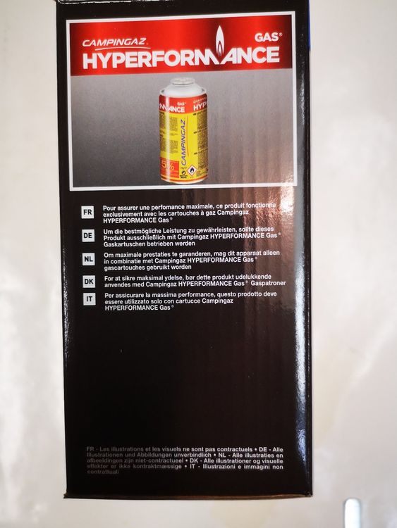 Gasbrenner klein mit Vorsätzen (Neu und originalverpackt) in Arni AG für CHF 10 – mit Lieferung ...