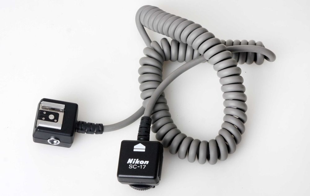 Nikon Blitz-Kabel SC-17 für Einsatz ausserhalb Blitzschuh | Kaufen auf ...