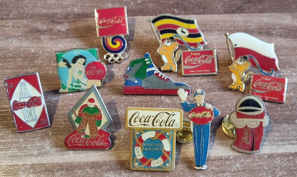 Pins Coca Cola | Kaufen auf Ricardo