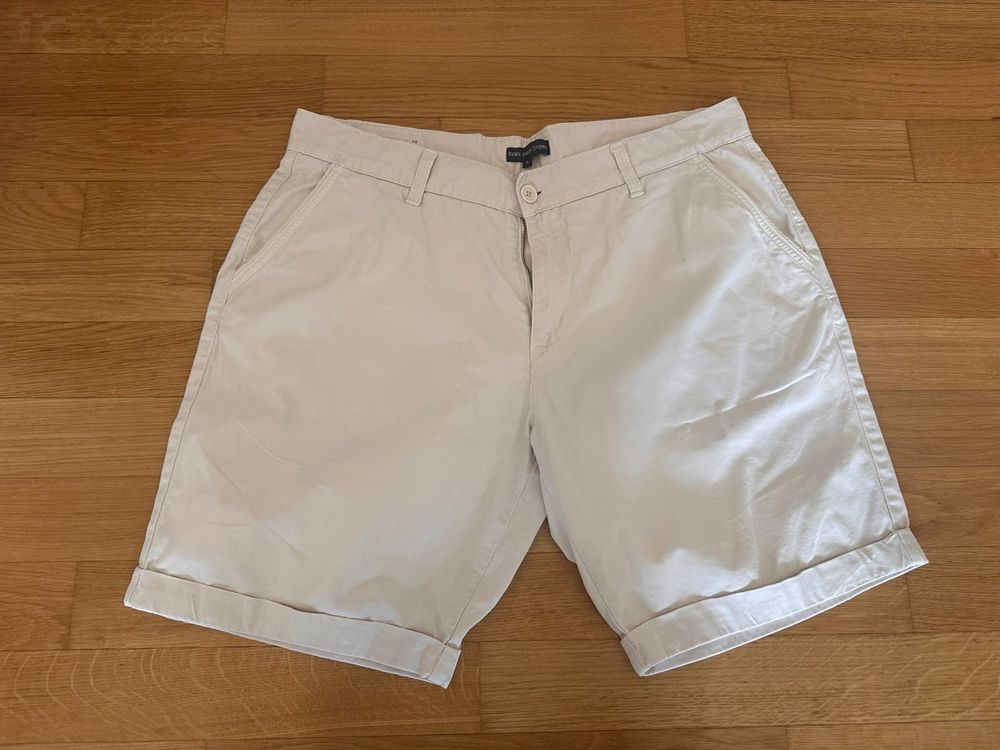KiWi SAINT TROPEZ kurze Hose/Shorts, L, beige -sehr angenehm (Gebraucht ...
