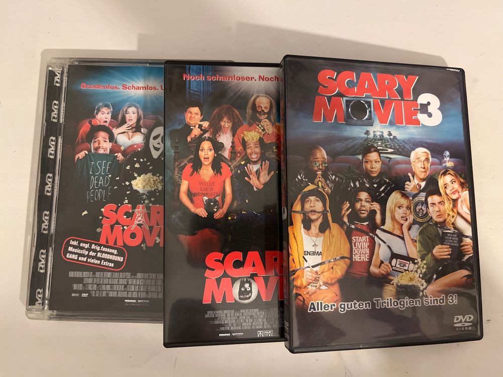 Scary Movie 1-3, DVD 📀 | Kaufen auf Ricardo