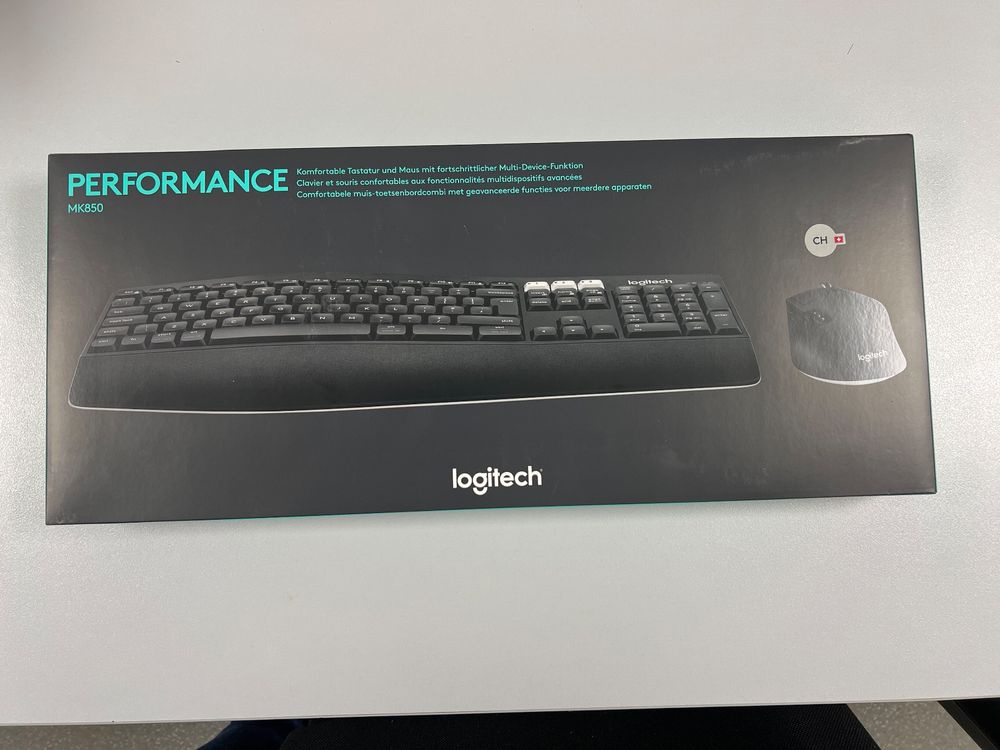Logitech MK850 Performance Combo Wireless Tastatur + Maus | Kaufen auf ...