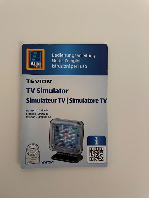 TV Simulator - Aldi (Gebraucht) in Seuzach für CHF 5 – mit Lieferung ...