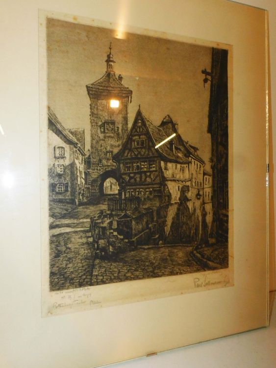 Neue Fundschätze Radierung antik von Paul Sollmann (Gebraucht) in ...