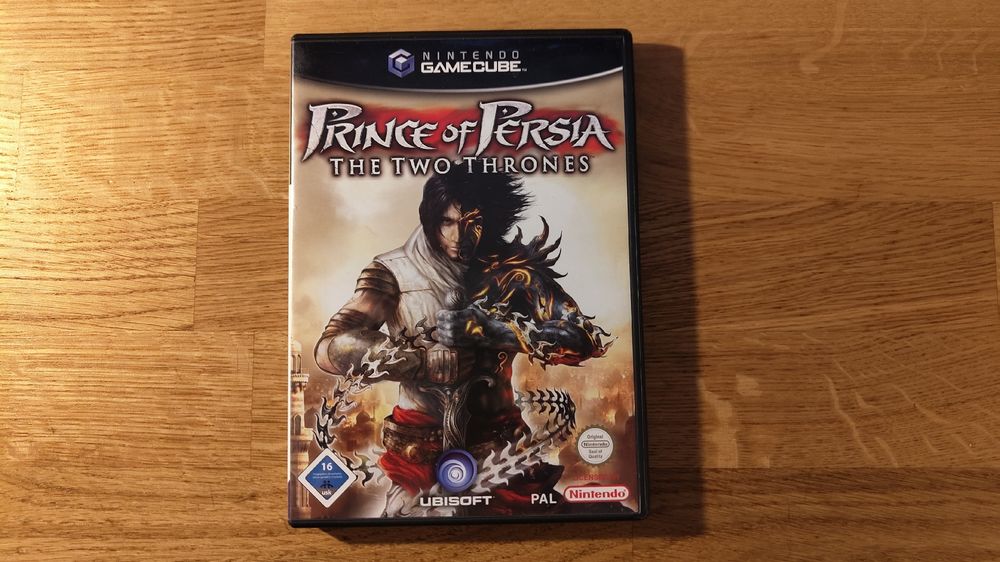 Prince of Persia The Two Thrones Gamecube | Kaufen auf Ricardo