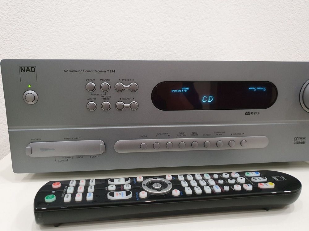 Nad T 744 (Gebraucht) in Arbon für CHF 181 – mit Lieferung auf Ricardo ...