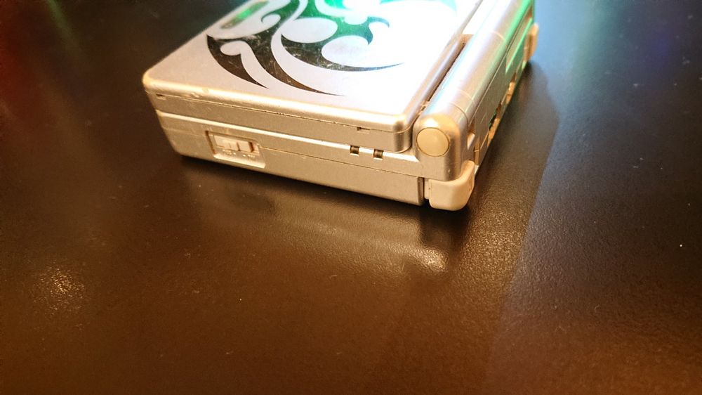 Nintendo Gameboy Advance SP - GBA SP Konsole Tribal Edition (Gebraucht ...