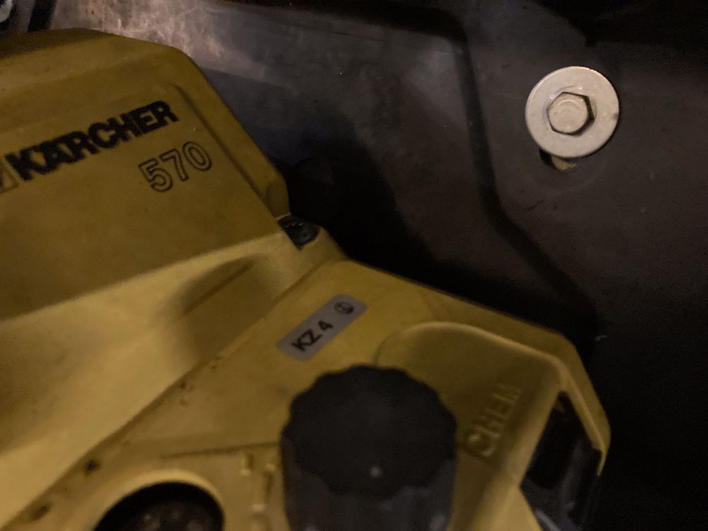 Kärcher Hochdruckreiniger Kompakt 570 mit Verlängerung (Gebraucht) in ...