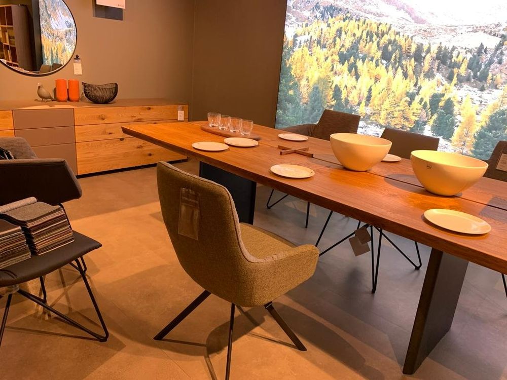 Neuwertiger Qualitätstisch von Team7 (Echt.Zeit), 100% Eiche (Neu (gemäss Beschreibung)) in ...