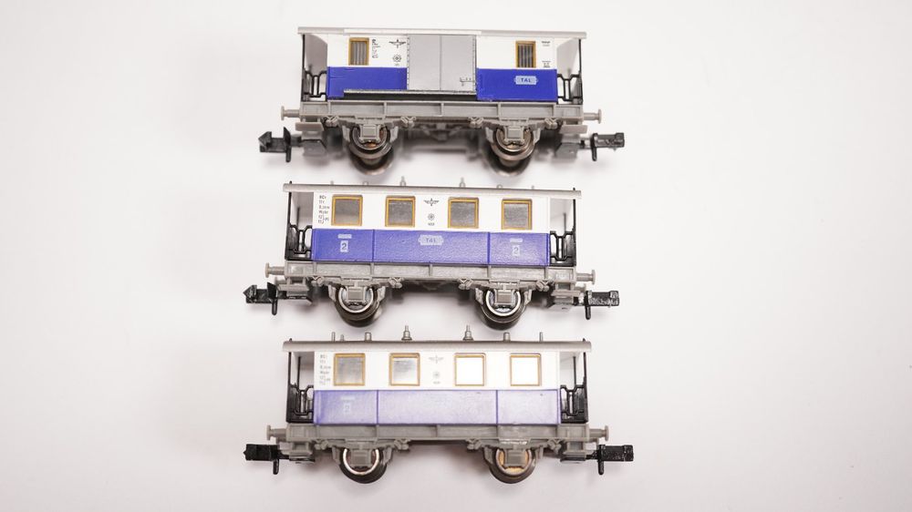 e42 Spur N drei Wagen Edelweiss | Kaufen auf Ricardo