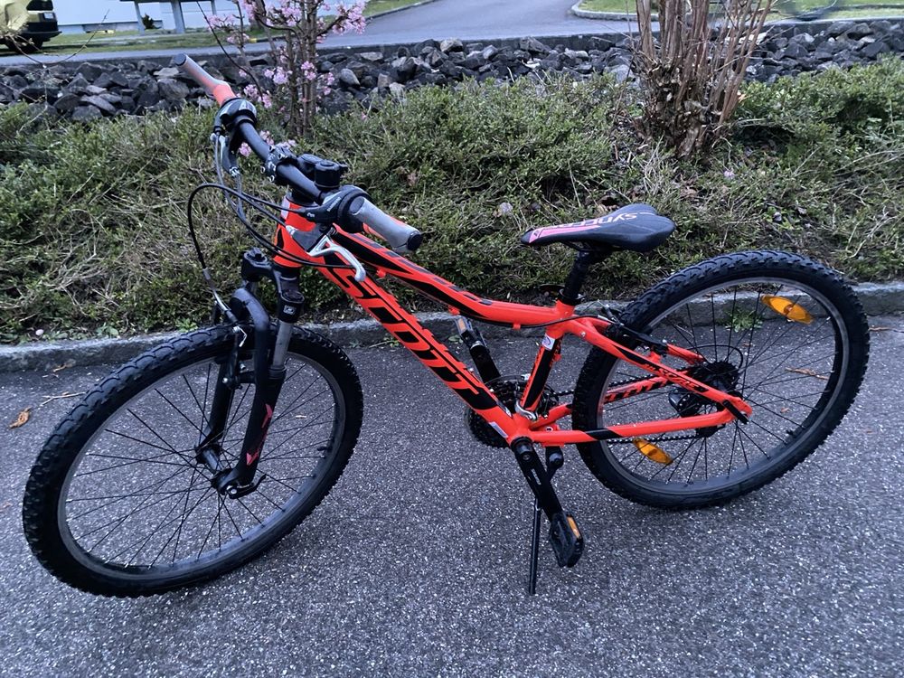 Scott JR24 - Bike 24 Zoll (Gebraucht) in Sempach für CHF 155 – nur ...