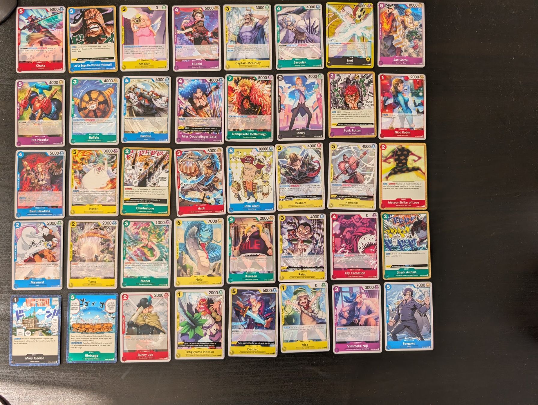 One Piece Deck Builder – "Piccolo" - 100 Karten (Gebraucht) in ...