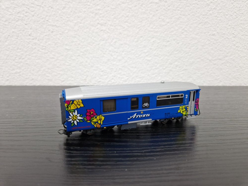 BEMO 3248 141 RhB BD 2481 Gebäckwagen ''Arosa Express'' (Neu und ...
