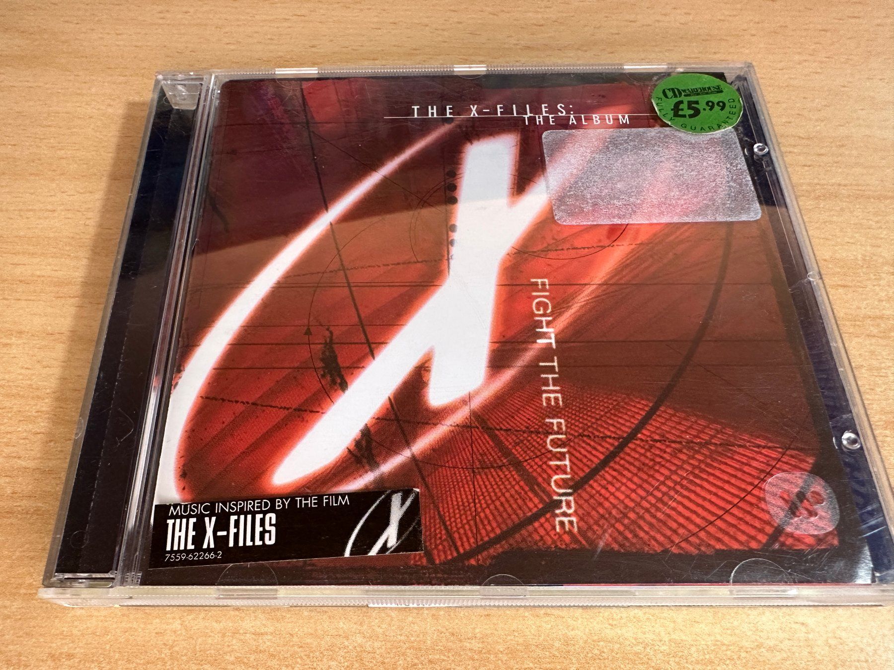 A4 Various – The X-Files: The Album (Gebraucht) in Rikon im Tösstal für ...