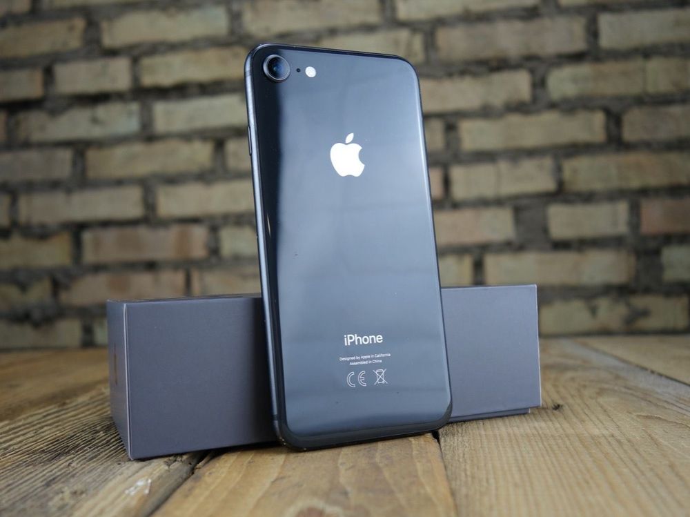 Iphone 8 Grau