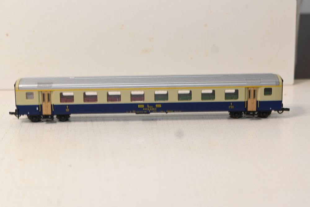 BLS 1 Kl Personenwg Roco HO/AC | Kaufen auf Ricardo