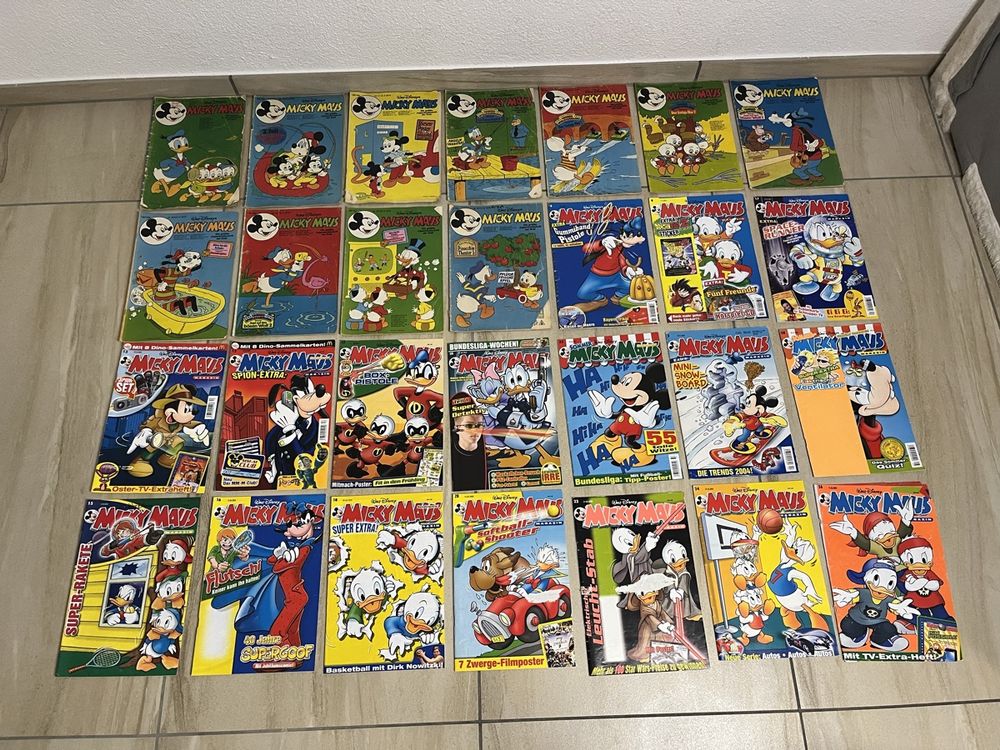 Micky Maus Hefte Comics Sammlung | Kaufen auf Ricardo