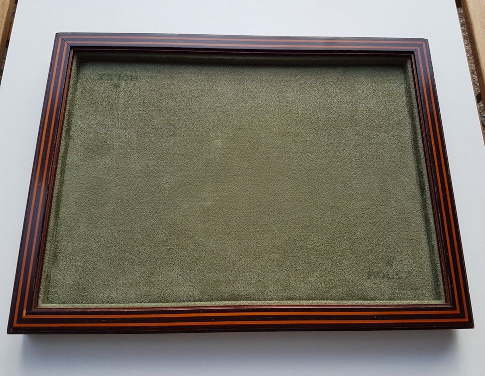 Plateau de présentation Rolex vintage | Kaufen auf Ricardo