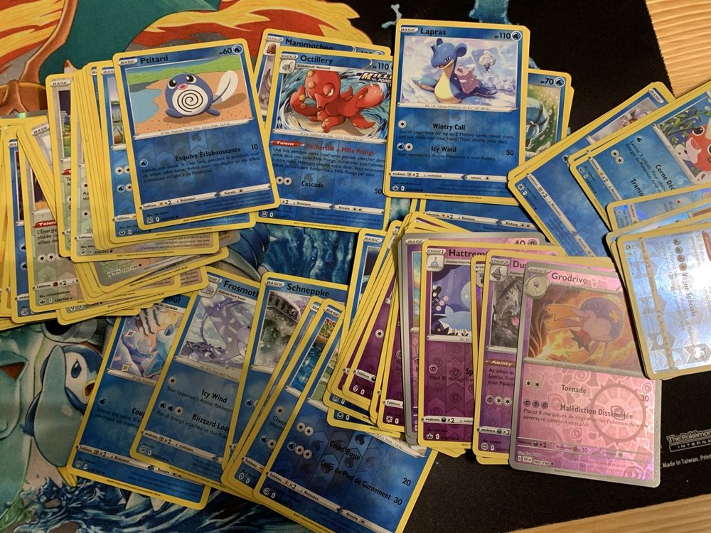 XXXL cartes Pokemon holo, reverse, ex, trainers + 1 CGC card (Neuf ...