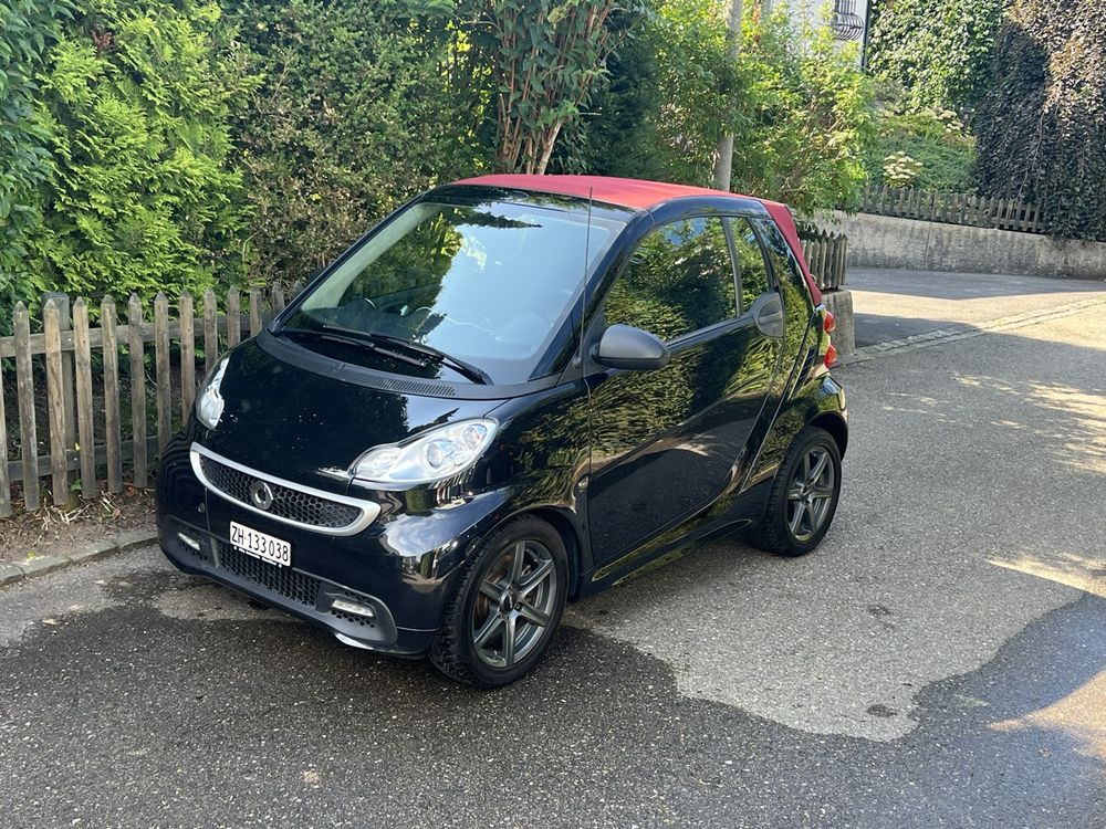 Smart fortwo 451 Cabriolet (Gebraucht) in Oberrieden für CHF 6199 – nur ...