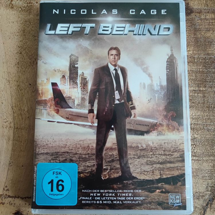 Left Behind - Nicolas Cage - DVD | Kaufen auf Ricardo