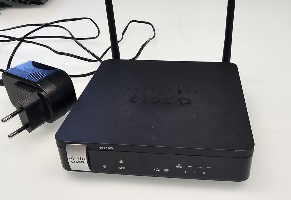 Routeur Cisco RV110W (Wireless-N VPN Firewall) (Gebraucht) in Lausanne ...