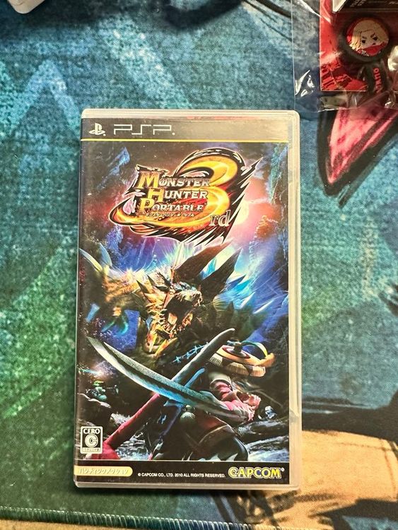 Monster Hunter Portable 3rd Sony PSP Jap (Gebraucht) in Giubiasco für ...
