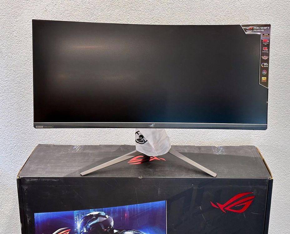 ASUS ROG Swift PG35VQ - Curved Mini LED HDR Monitor (Gebraucht) in ...