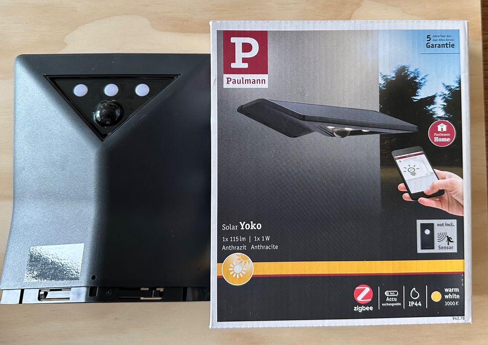 Paulmann Yoko Solar-Lampe Outdoor | Kaufen auf Ricardo