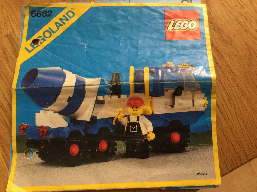LEGOLAND Cement Mixer 6682 | Kaufen auf Ricardo
