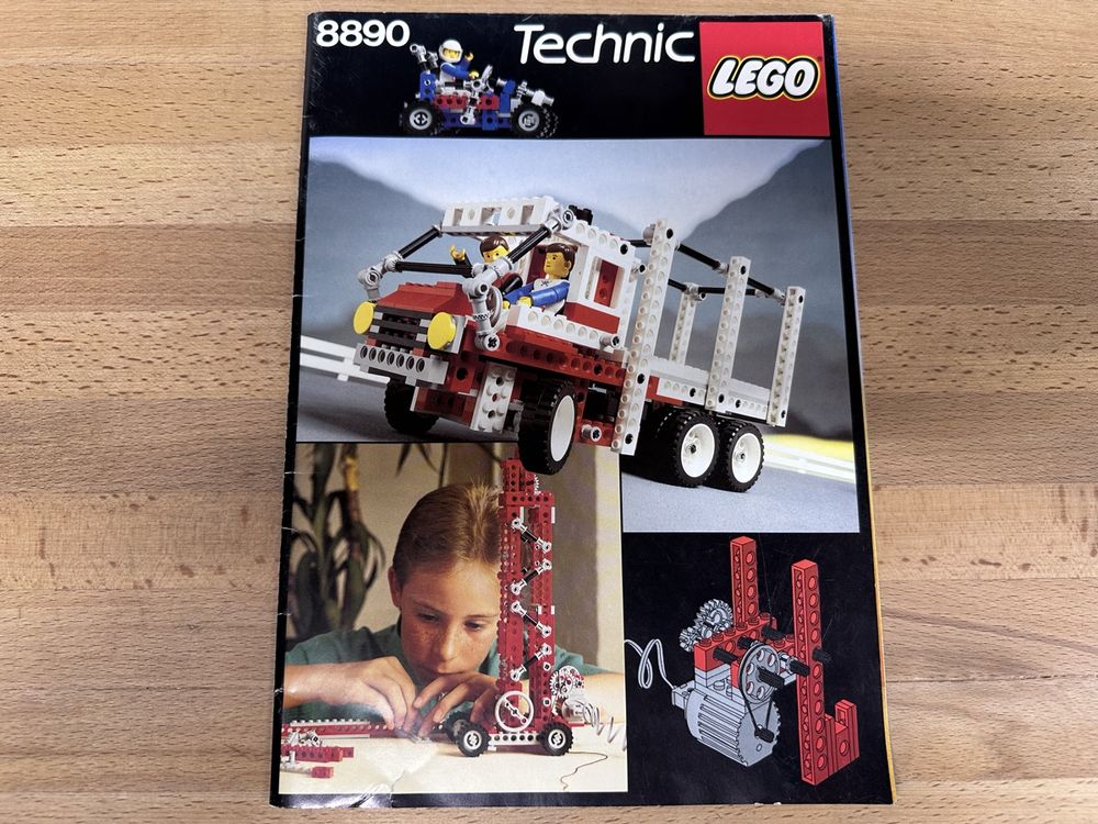 Schne Lego Technic 90er Ebenbild