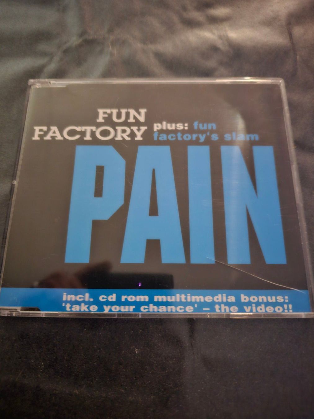 CD Single - Fun Factory – Pain (1994) (Gebraucht) in Biberist für CHF ...