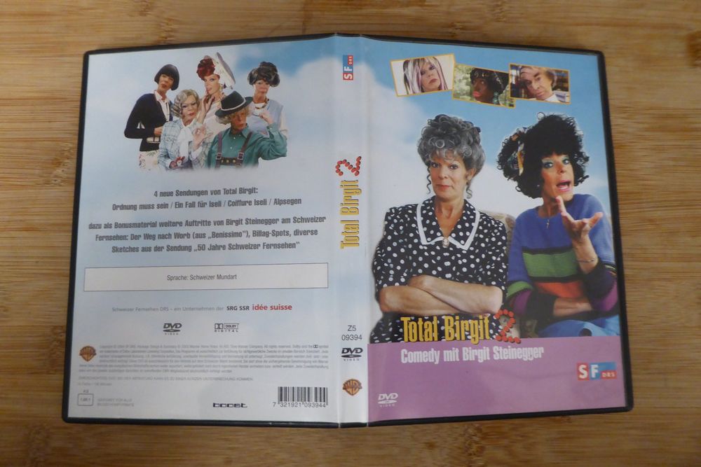 DVD Total Birgit 2 (Gebraucht) in Allschwil für CHF 10 – mit Lieferung auf Ricardo kaufen