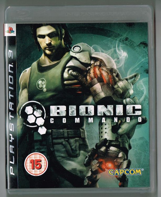 BIONIC COMMANDO - CD und Anleitung für PS3 (Gebraucht) in Rothrist für ...