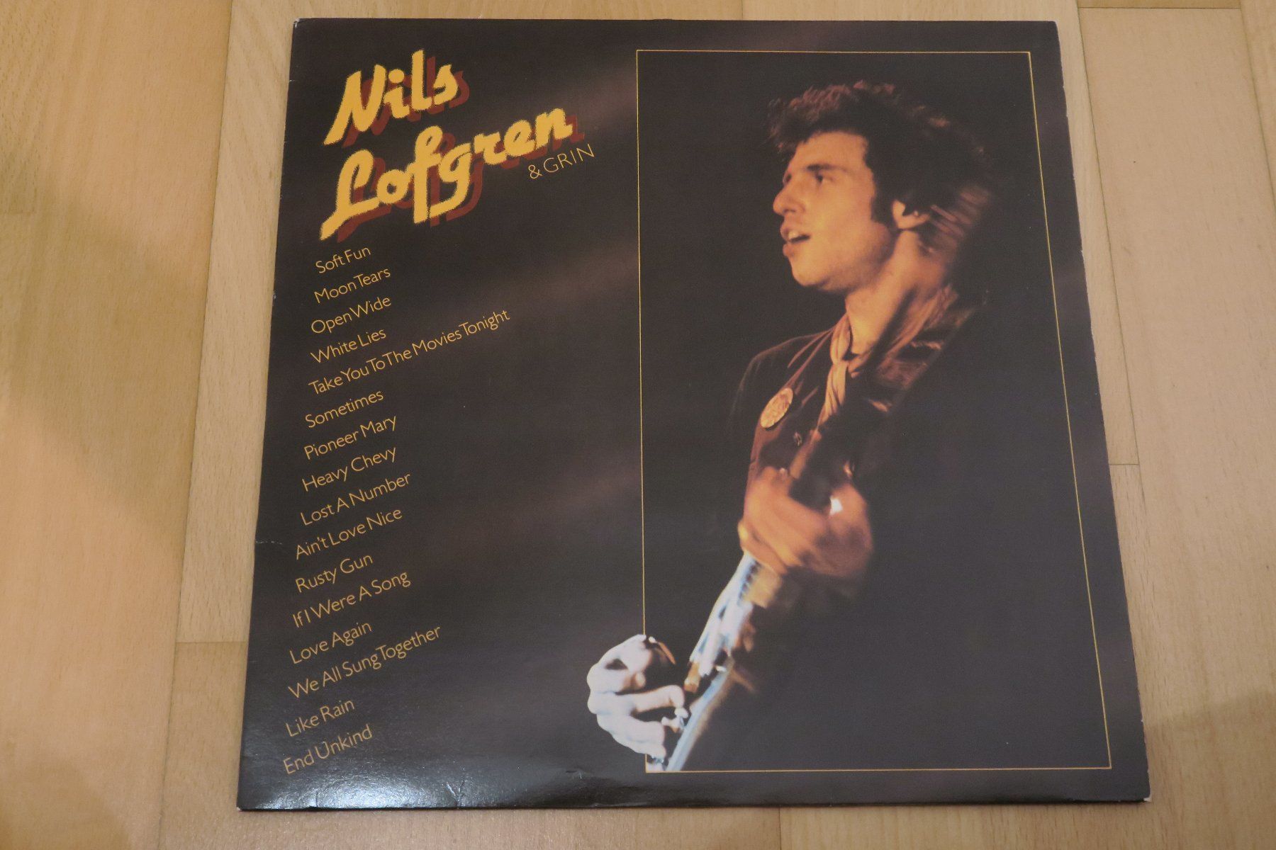 Nils Lofgren & Grin – Nils Lofgren And Grin (Gebraucht) in Thun für CHF ...