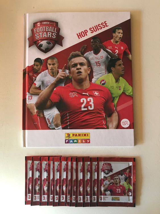 Album Panini 2016 avec 12 paquets de 3 images | Kaufen auf Ricardo