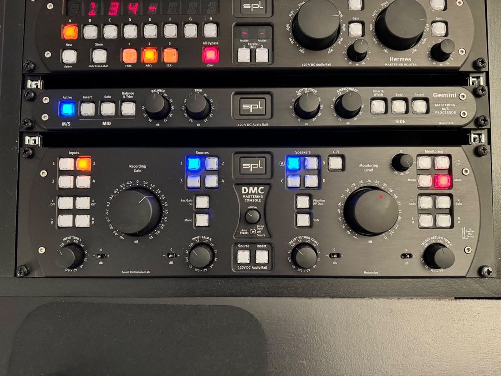 SPL DMC studio mastering console (Gebraucht) in Delémont für CHF 3400 ...