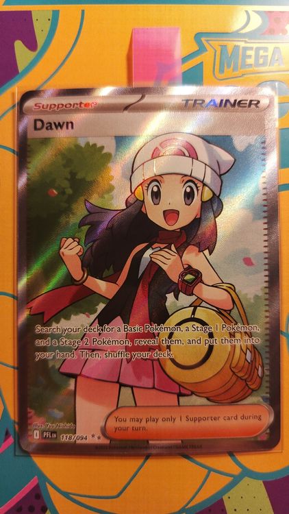Dawn 118 / 094 Phantasmal Flames Ultra Rare 🚴🏼 (Neu (gemäss ...