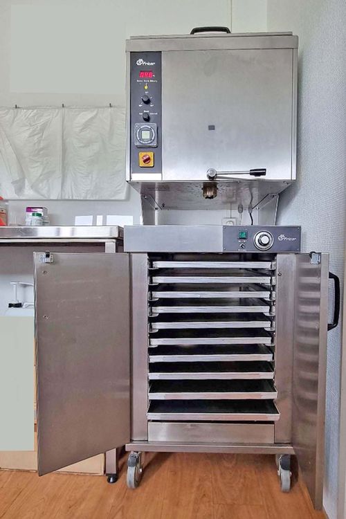 Fangomaschine Swiss Made mit Wärmeschrank (Gebraucht) in für CHF 400 ...