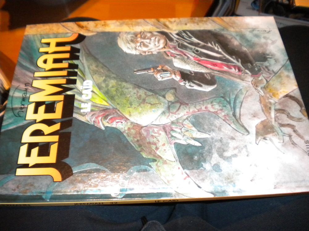 Bd serie Jérémiah par Hermann (Gebraucht) in Satigny für CHF 7 – mit ...