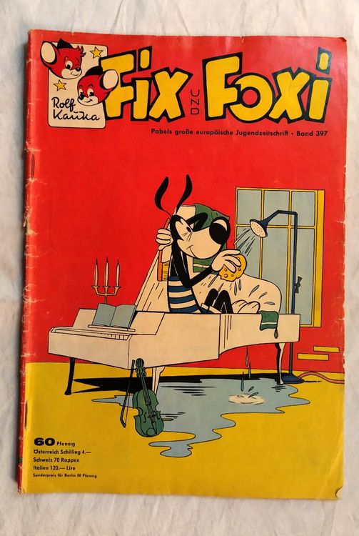 Fix und Foxi Comic Heft Nr. 397, 1963 ab Fr. 1.- (Gebraucht) in Bellach für CHF 1 – mit ...